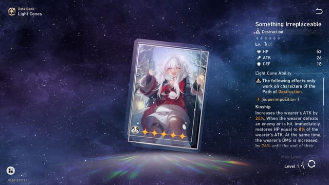 Honkai Star Rail Xuyei Light Cones guide