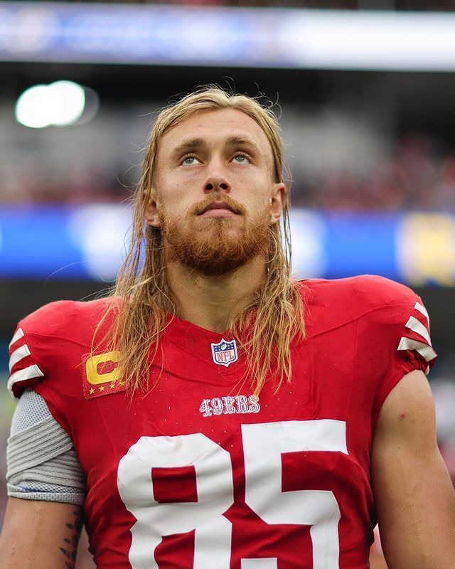 How old is George Kittle?