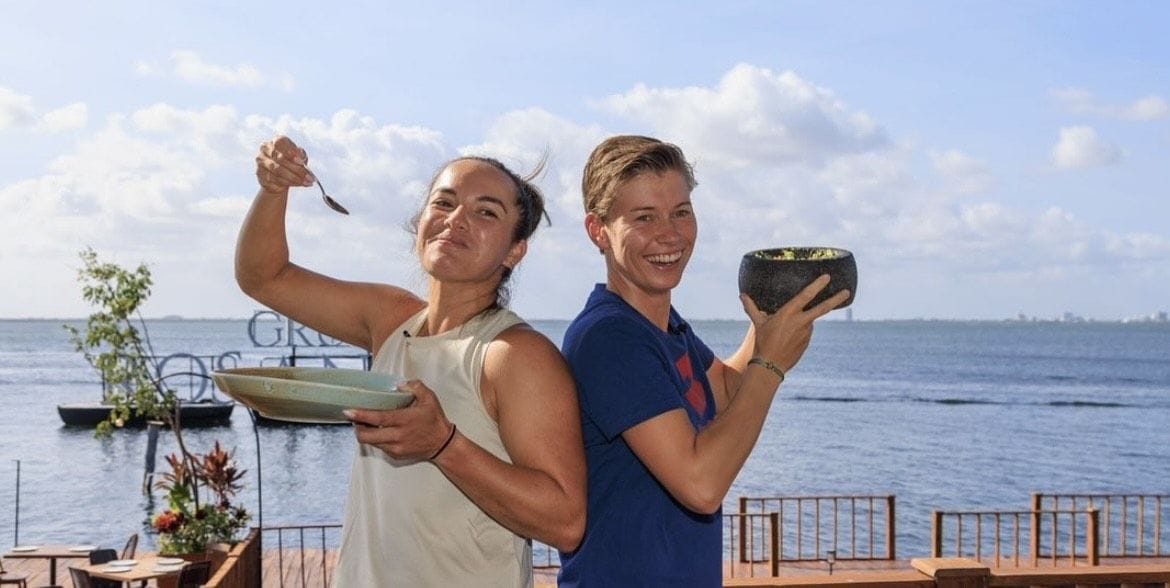 How many Grand Slams has Desirae Krawczyk won?