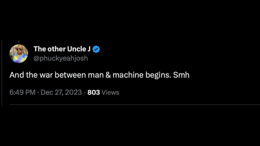 "The war between man & machine begins": Tesla robot attacks engineer at ...