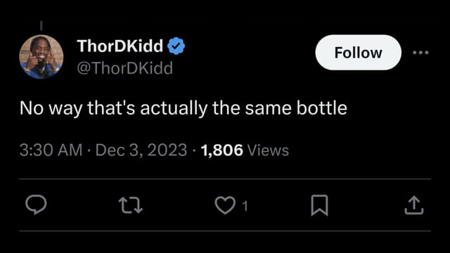 "There's no way Speed drank that": IShowSpeed seemingly drinking from ...