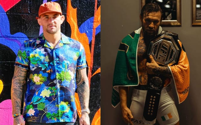 “I'm waiting on CM Punk to come back” - Dustin Poirier snaps back at ...