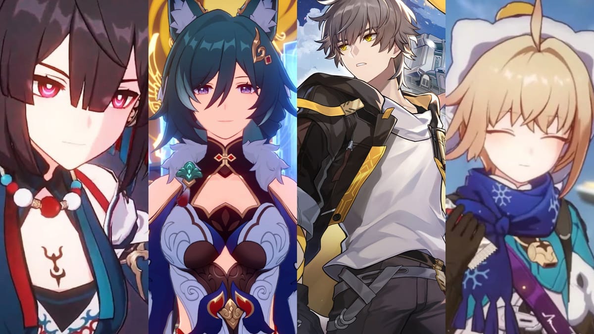 Best free-to-play Xueyi teams for Honkai Star Rail Simulated Universe World 8