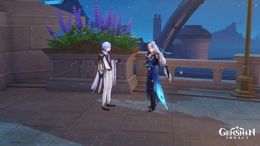 Genshin Impact Roses and Muskets character locations