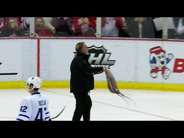 Why do Detroit Red Wings fans throw octopuses? Delving deeper into long ...