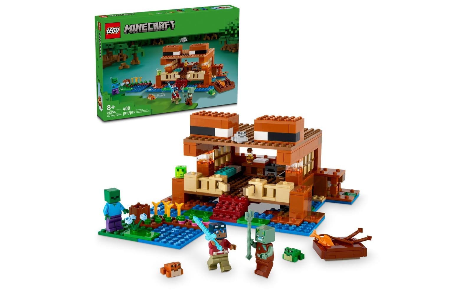 Minecraft reveals new LEGO sets planned for next year