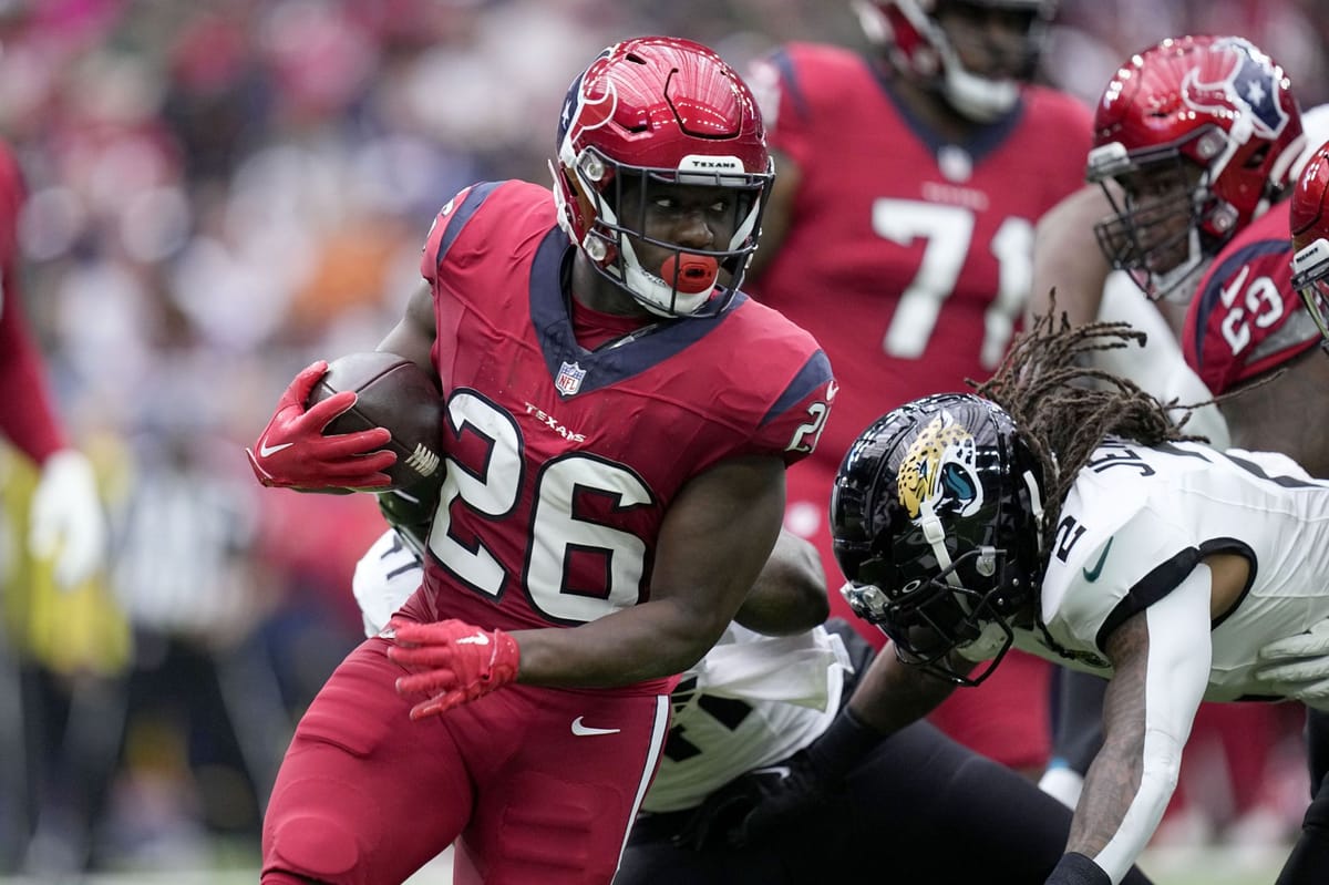 Devin Singletary or Dameon Pierce: Who should I start in Week 14 ...