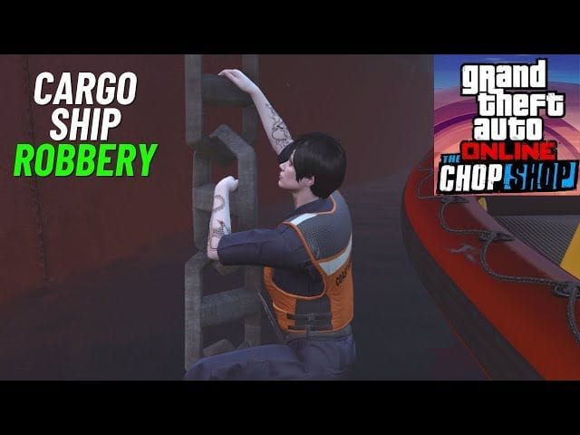 How to complete The Cargo Ship Robbery in GTA Online Chop Shop update