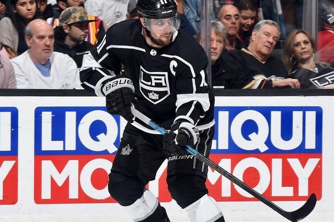 Anze Kopitar - News, Biography, NHL Records, Stats & Facts