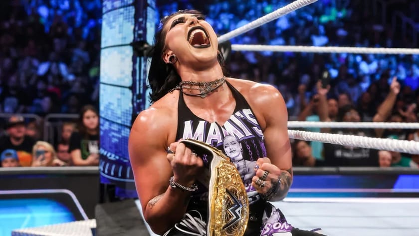 Rhea Ripley’s “ex” reacts to revealing update