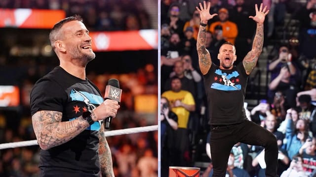 What happened to CM Punk just hours before first WWE match at MSG ...