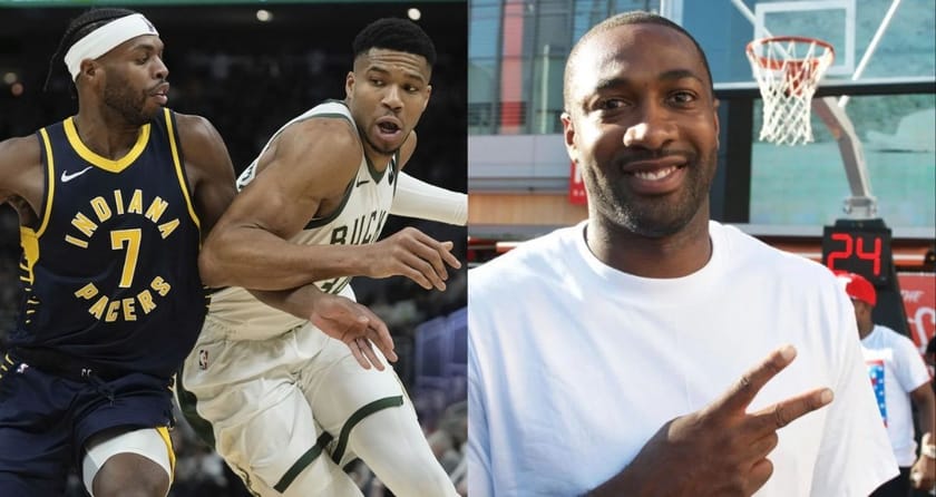 "Pacers coach pinned a Bucks player" - Gilbert Arenas's show reveals ...