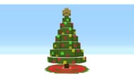 10 best Minecraft Christmas tree designs