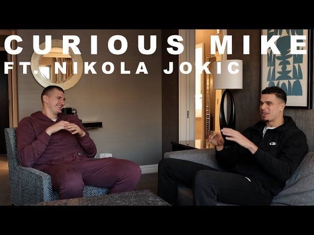 Nikola Jokic throws cold water on future podcast appearances after ...