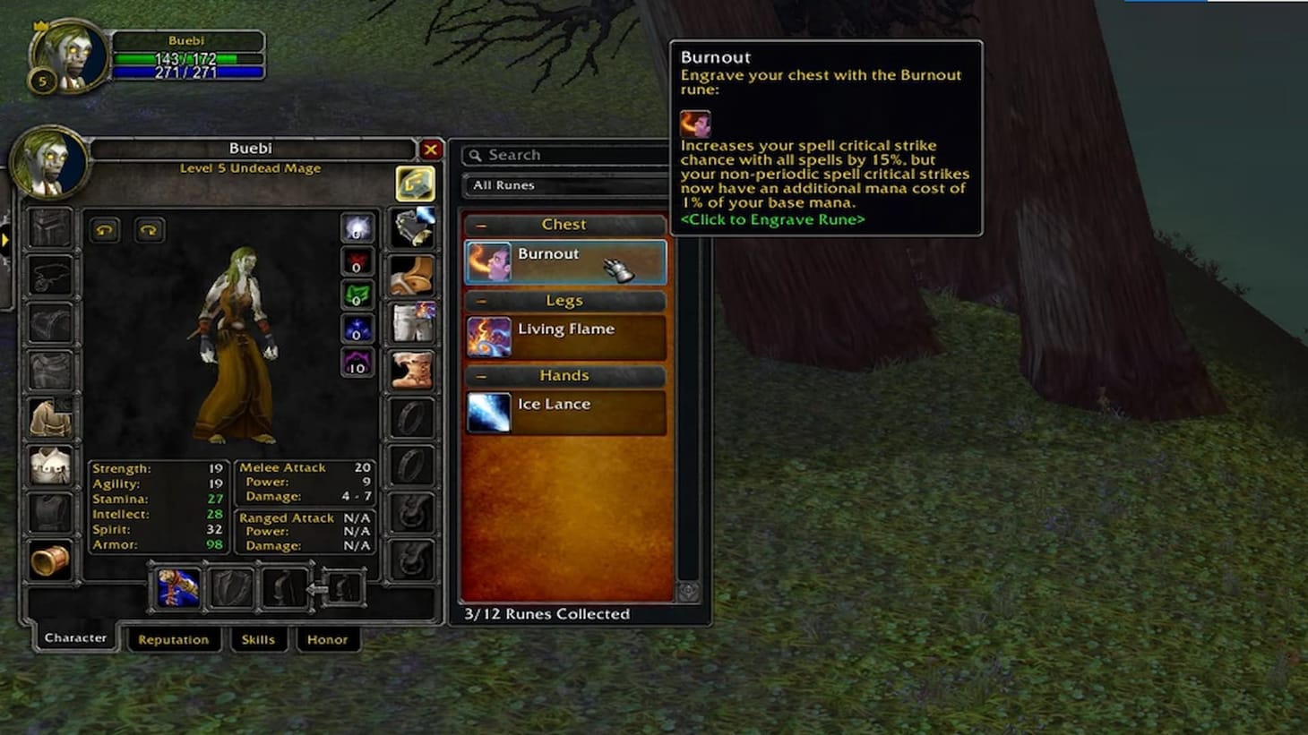 5 best Mage Runes in World of Warcraft Season of Discovery