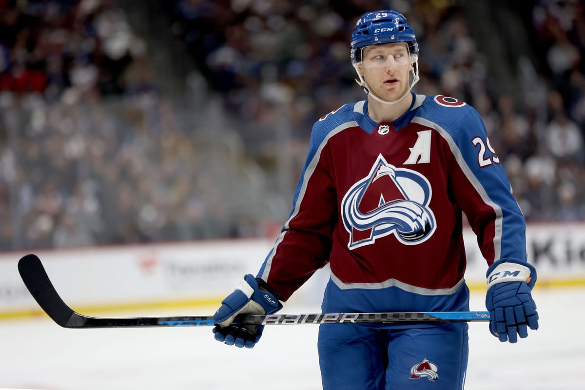 "Nathan MacKinnon got robbed": Fans react to Avalanche captains' snub ...