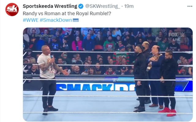 "You just cr**ped your pants" - Roman Reigns scared away by his ...