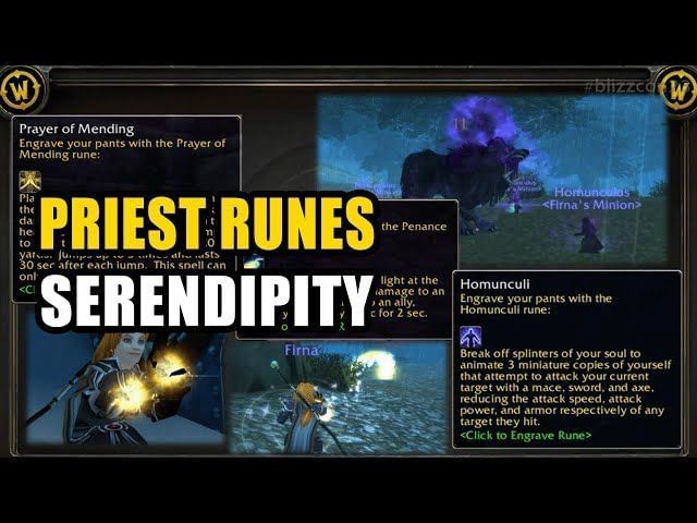 5 best Priest Runes in World of Warcraft Season of Discovery