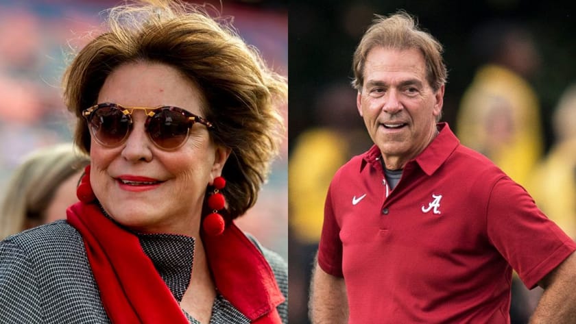 Nick Saban reveals him and wife Miss Terry have “Mr. right” and “Mrs ...
