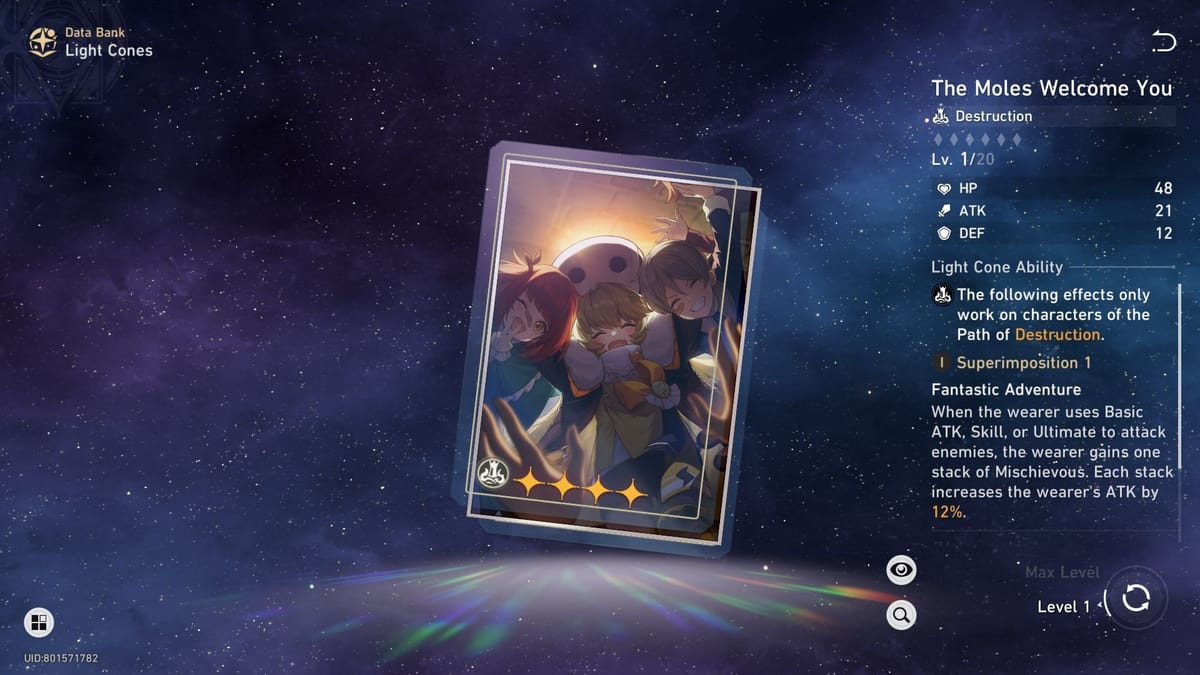 Honkai Star Rail Xuyei Light Cones guide