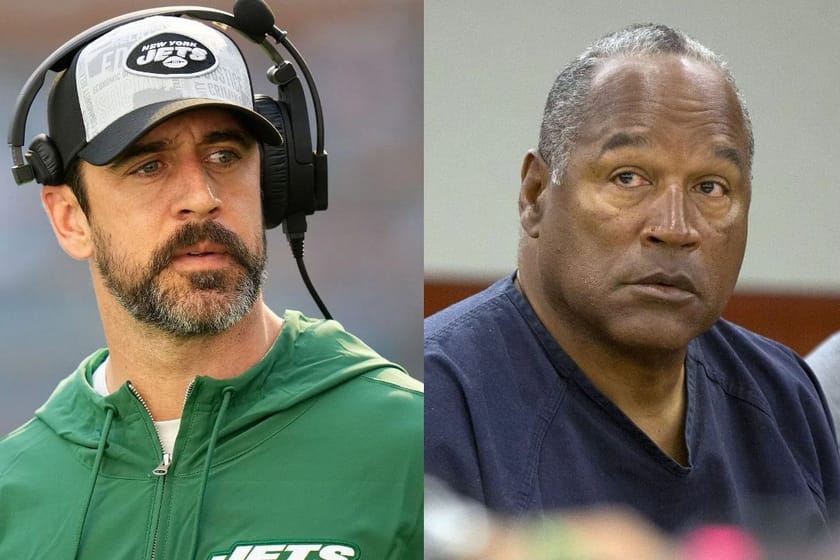 Aaron Rodgers: OJ Simpson rants against Jets’ ‘horrible’ weakness as ...
