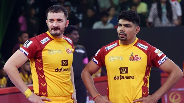 Pro Kabaddi 2023 Telugu Titans Squad: Complete list of Telugu Titans players list for PKL Season 10