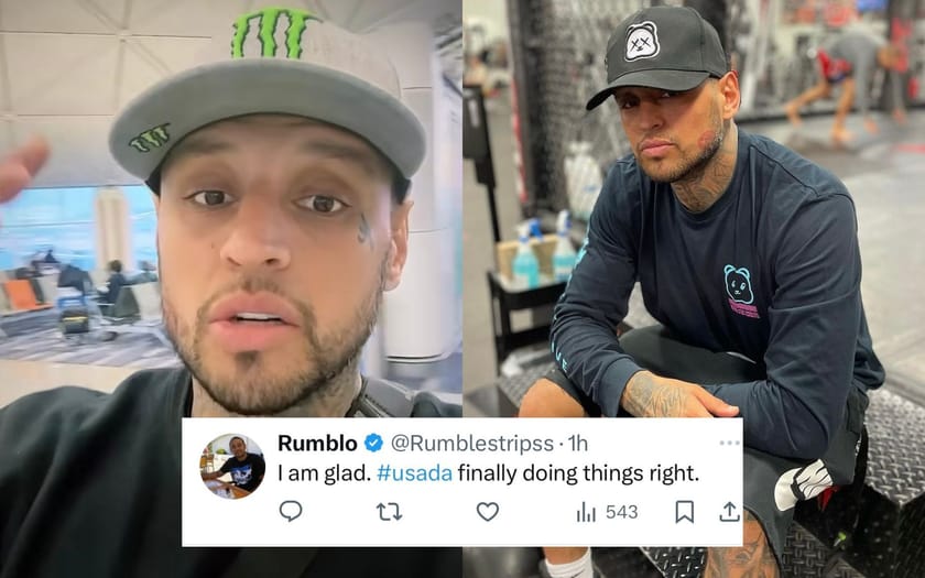 “So sad he already got removed” - UFC fighter’s suspension overturned ...