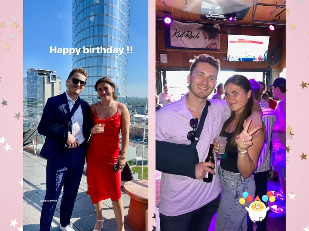 Matthew Tkachuk: In Photos: Matthew Tkachuk's sister Taryn shares ...