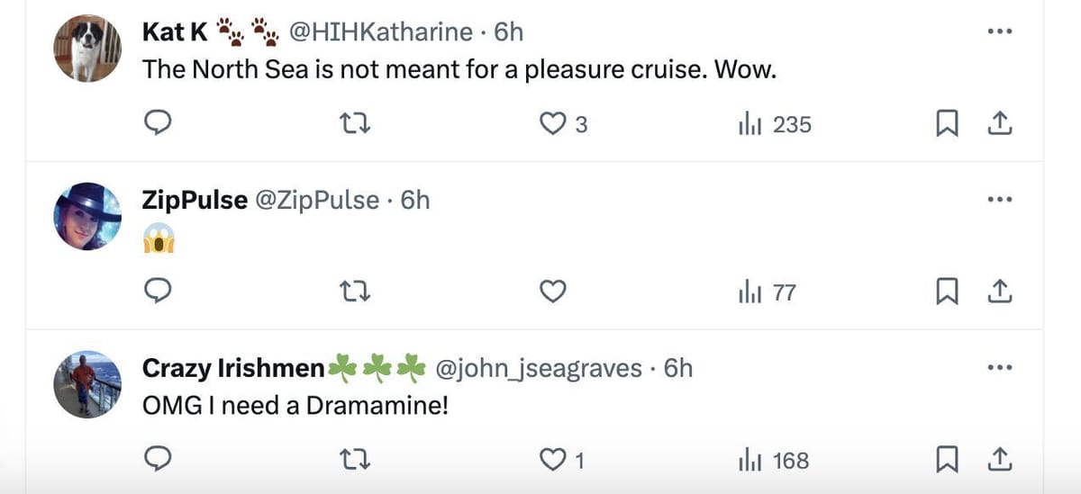 What happened to the MS Maud? Norwegian Cruise ship gets hit by Rogue ...