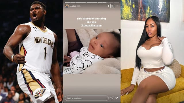"This baby looks nothing like you" - Moriah Mills serves Zion ...