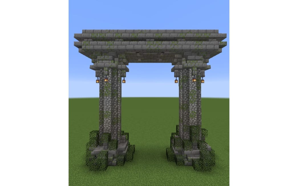 10 best Minecraft archway build designs