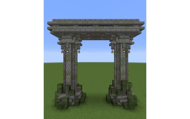 10 best Minecraft archway build designs