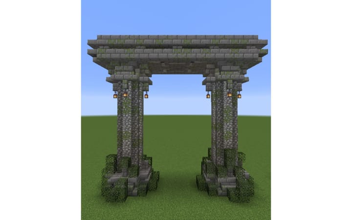 10 best Minecraft archway build designs