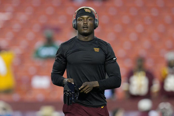 Terry McLaurin Profile - Bio, Game Log, Career Stats, Draft, College ...