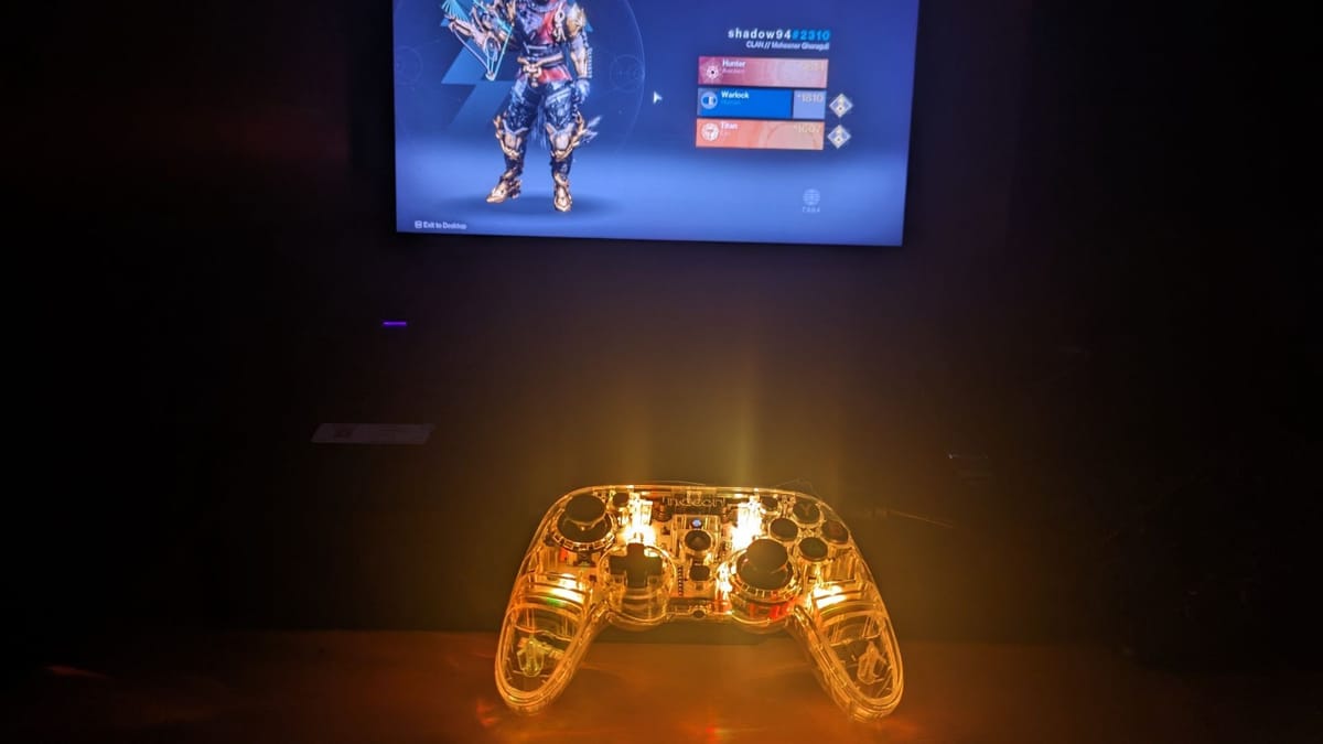 Nacon Pro Compact Colorlight Controller Review: A flashy controller for ...