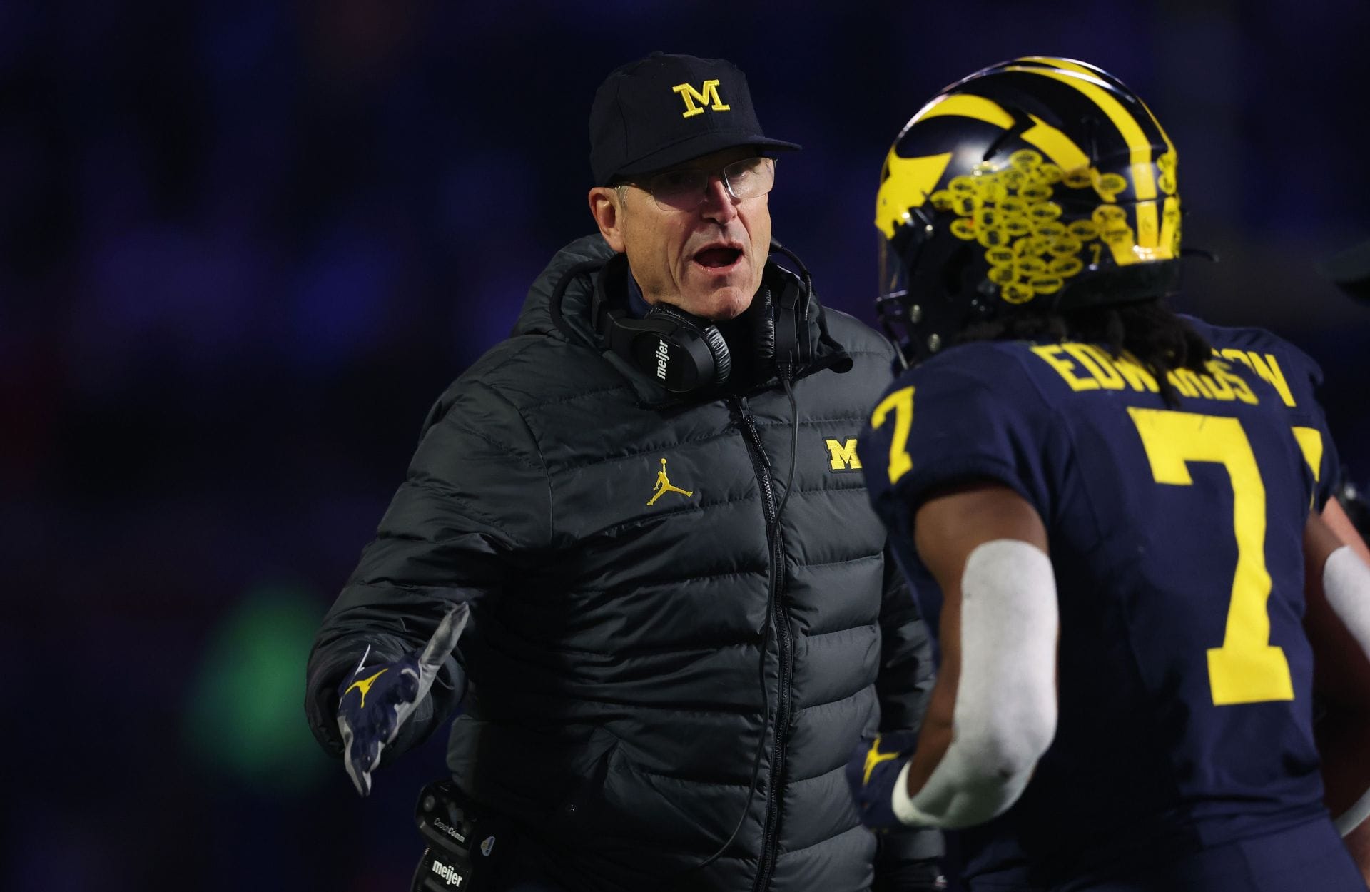 Former Michigan QB claims Jim Harbaugh isn't immune to trouble like ...
