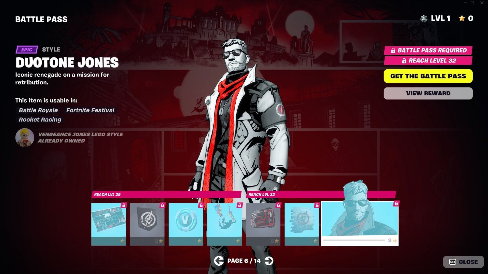 Fortnite Chapter 5 Season 1 Battle Pass: Full list of every skin from ...