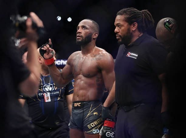 How tall is Leon Edwards?