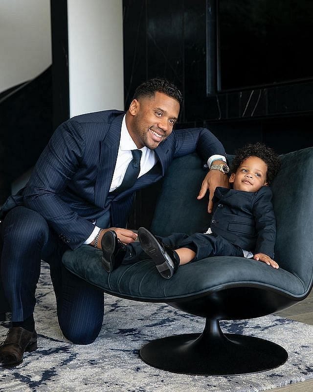 Who are Russell Wilson's Kids? Meet Harrison,Sienna Princess and Future ...