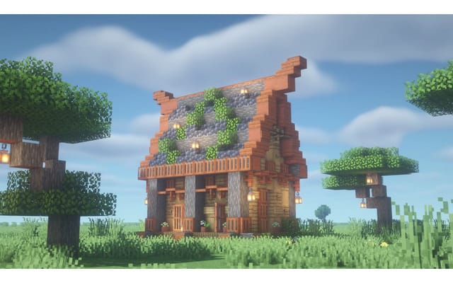 10 best Minecraft acacia build ideas