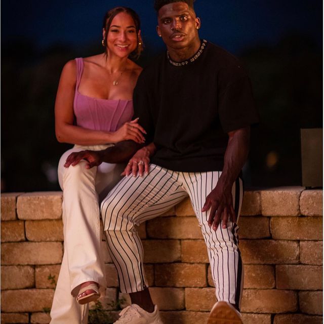 Who is Tyreek Hill's Wife, Keeta Vaccaro?