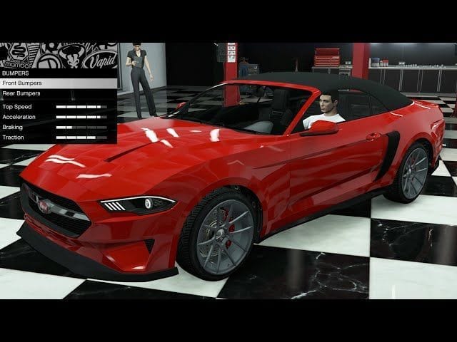 Vapid Dominator GT in GTA Online: Performance, price, and more