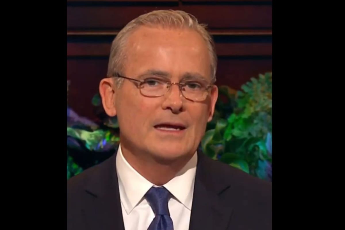 Where is elder Patrick Kearon from? What we know about his wife and ...