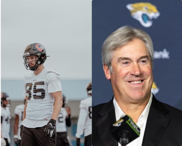 Is Josh Pederson related to Doug Pederson? All about Jaguars TE’s family