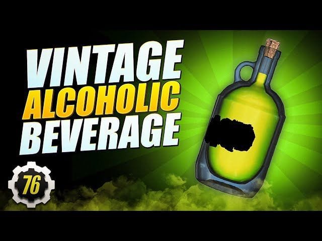 Fallout 76 Vintage Alcoholic Beverage daily challenge, explained