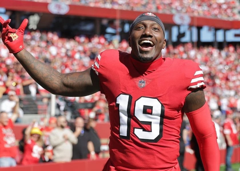 When was Deebo Samuel drafted?