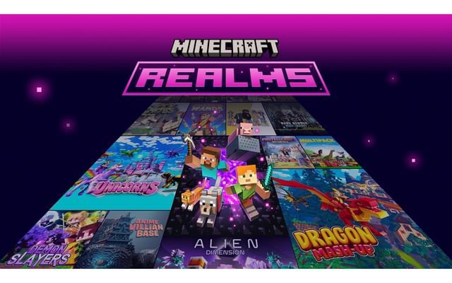 Minecraft Realms finally increased max render distance