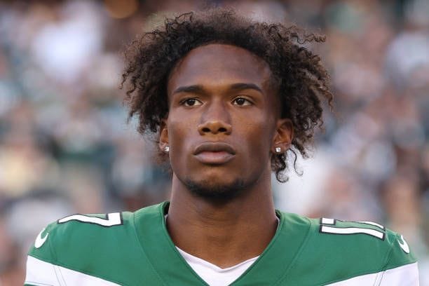 What is Garrett Wilson's 40 time?