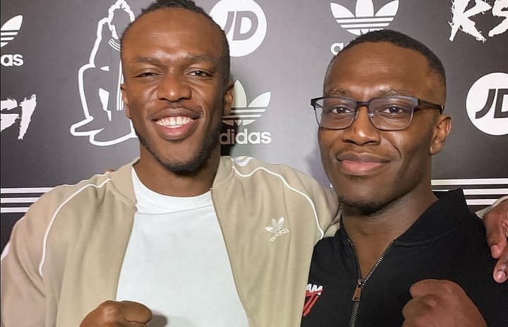 How tall is KSI?