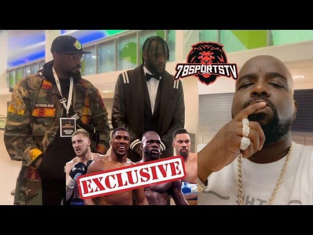 Deontay Wilder costume: Throwback: When Deontay Wilder spent a whopping ...